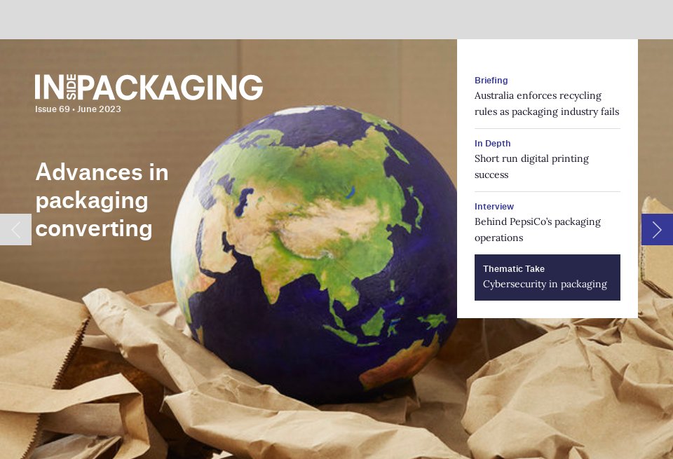 Case studies: cybersecurity in the packaging industry - Inside ... Case studies: cybersecurity in the packaging industry - Inside ...