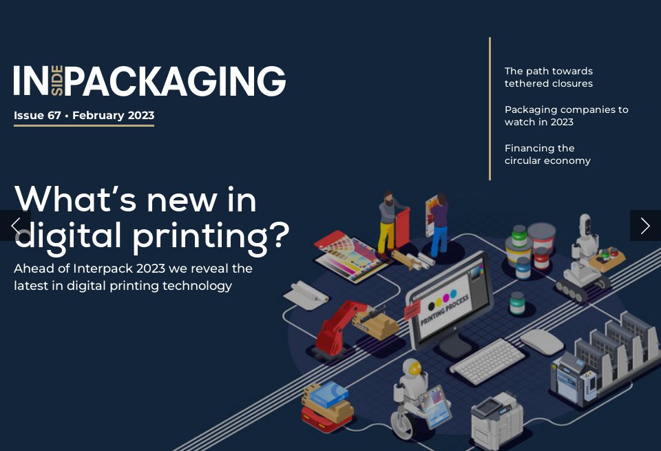 The packaging industry briefing - Inside Packaging | Issue 67 | March 2023